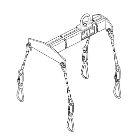 HOISTING BEAM | P/N: 8812733000 | ROTORPLACE
