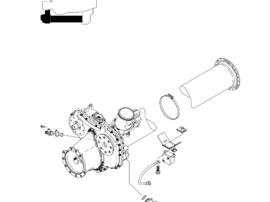 MODULE 01 ASSY - ACCESSORY GEARBOX | P/N: 70BM0119502 | ROTORPLACE