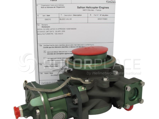 BLEED VALVE | P/N: 9550178980 | ROTORPLACE