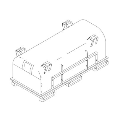 CONTAINER | P/N: TM2491G001 | ROTORPLACE