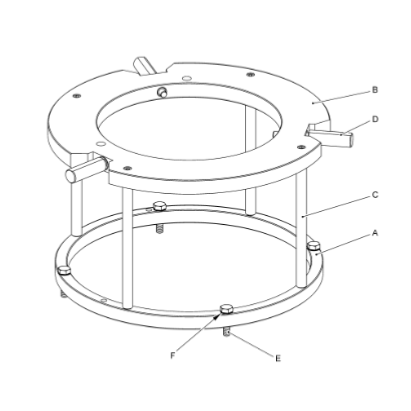 SLAVE COMPRESSOR CASING | P/N: TM3077G001 | ROTORPLACE
