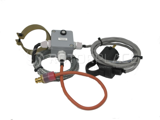 HEATING CLAMP EQUIPED | P/N: TM5040G001 | ROTORPLACE
