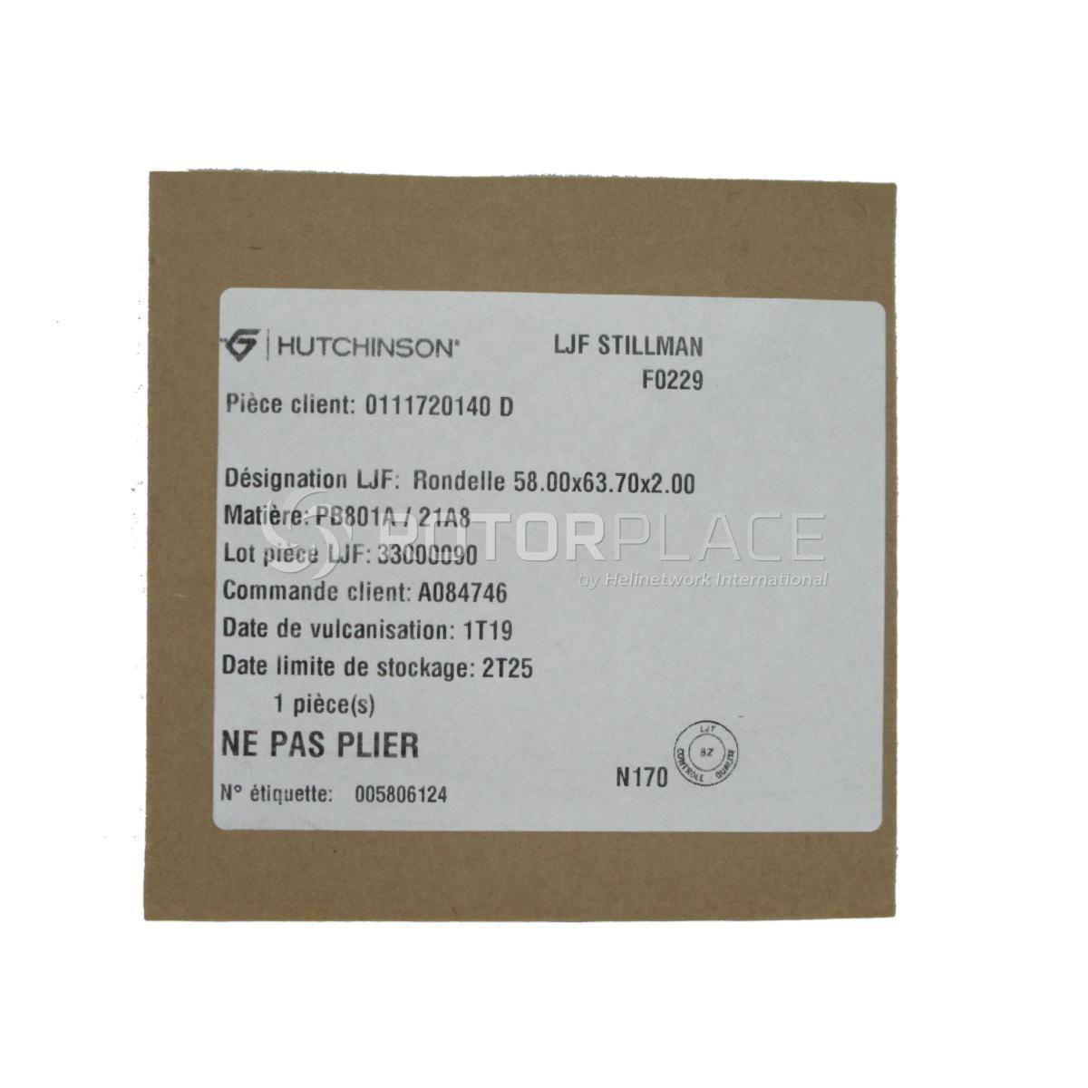 SEAL | P/N: 0111720140 | ROTORPLACE