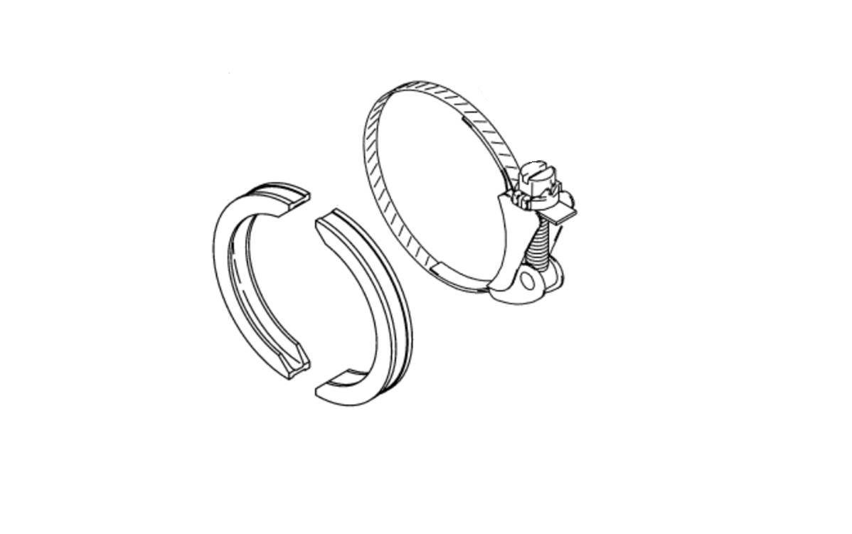 CLAMP ASSY | P/N: 0298187200 | ROTORPLACE