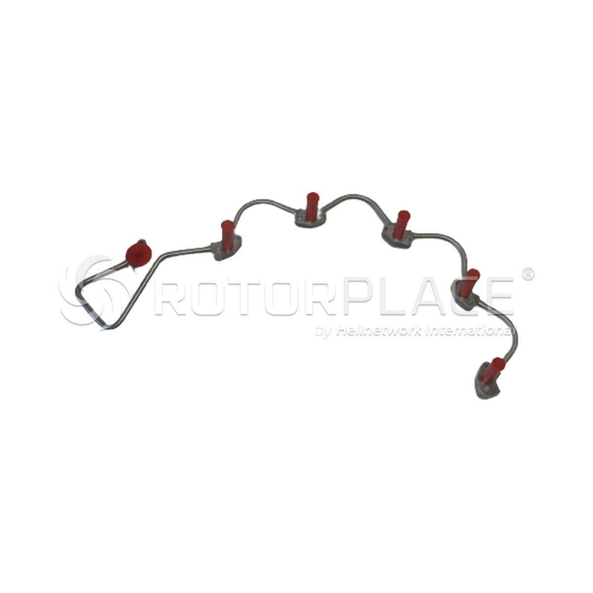 HALF MANIFOLD, LEFT INJECTOR | PN: 0319637140 | ROTORPLACE