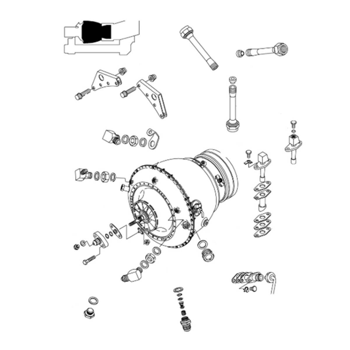 MODULE 03 - GENERATOR | P/N: 70BM033150 | ROTORPLACE