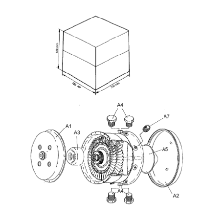 MODULE 5 PACKAGING | P/N: 8813417000 | ROTORPLACE