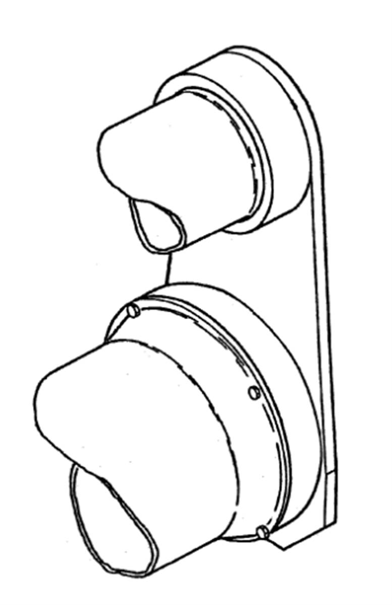 GAS GENERATOR SUPPORT PLATE | P/N: 8813418000 | ROTORPLACE