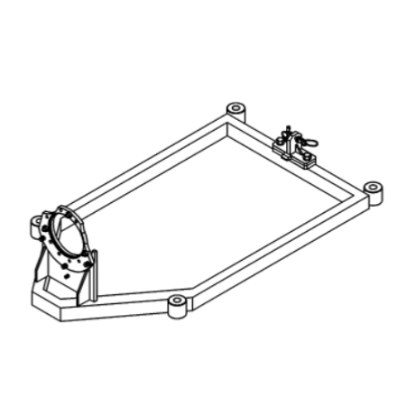 ENGINE SUPPORT MOUNT | P/N: 8819114000 | ROTORPLACE