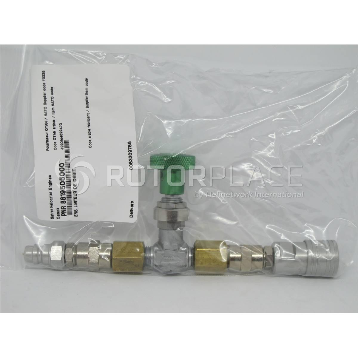 FLOW LIMITER ASSEMBLY | P/N: 8819505000 | ROTORPLACE