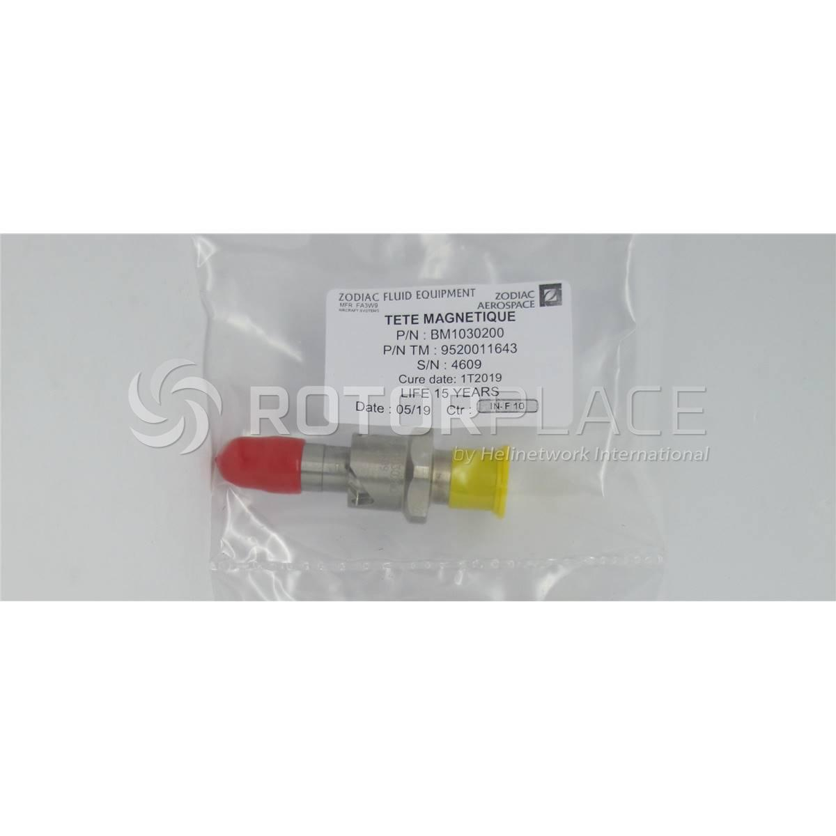 HEAD,MAGNETIC,ELECTRIC | P/N: 9520011643 | ROTORPLACE