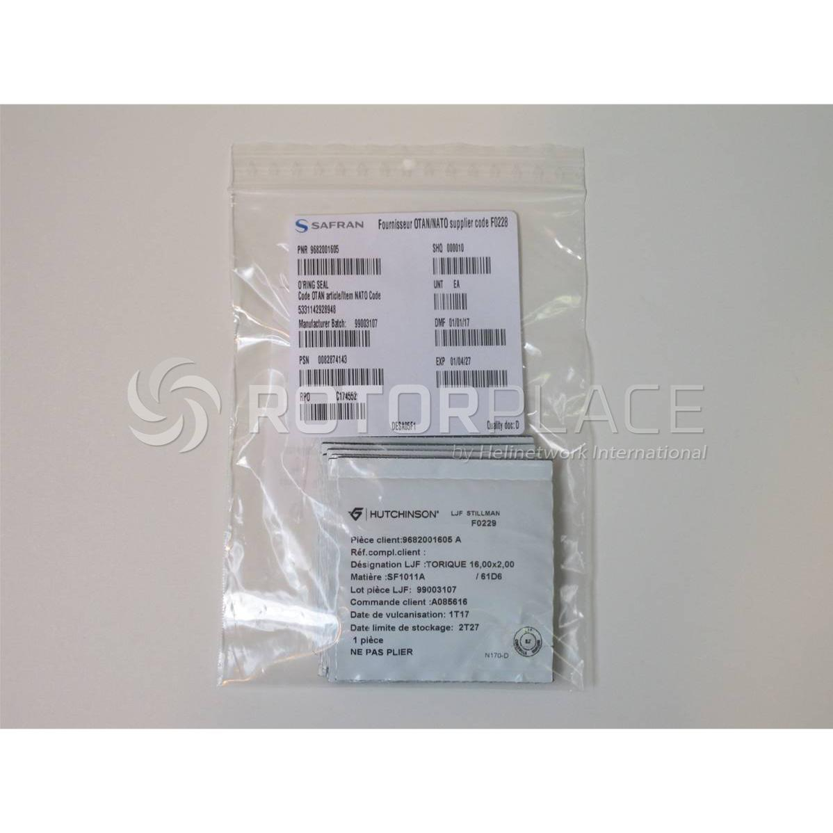 ORING SEAL | P/N: 9682001605 | ROTORPLACE