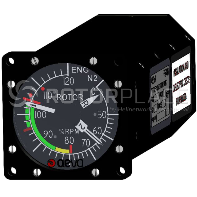 TRIPLE INDICATOR RPM NVIS | P/N: NDC1230_AMDT_B | ROTORPLACE