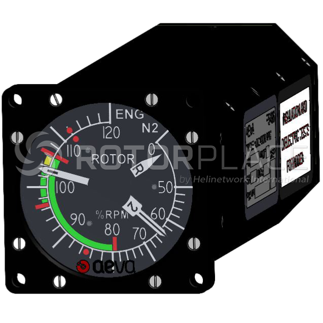 TRIPLE INDICATOR RPM NVIS | P/N: NDC150_AMDT_B | ROTORPLACE
