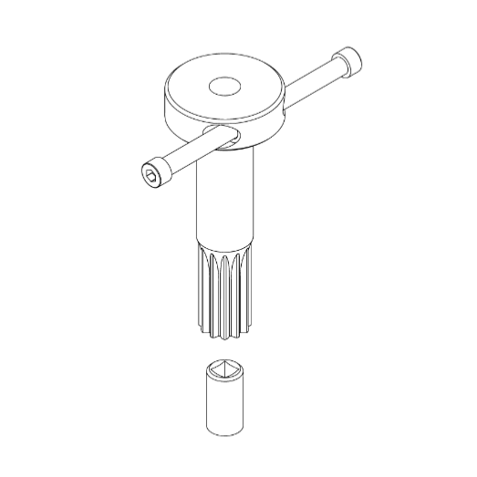 CLAMPING TOOL | P/N: TM0769G001 | ROTORPLACE