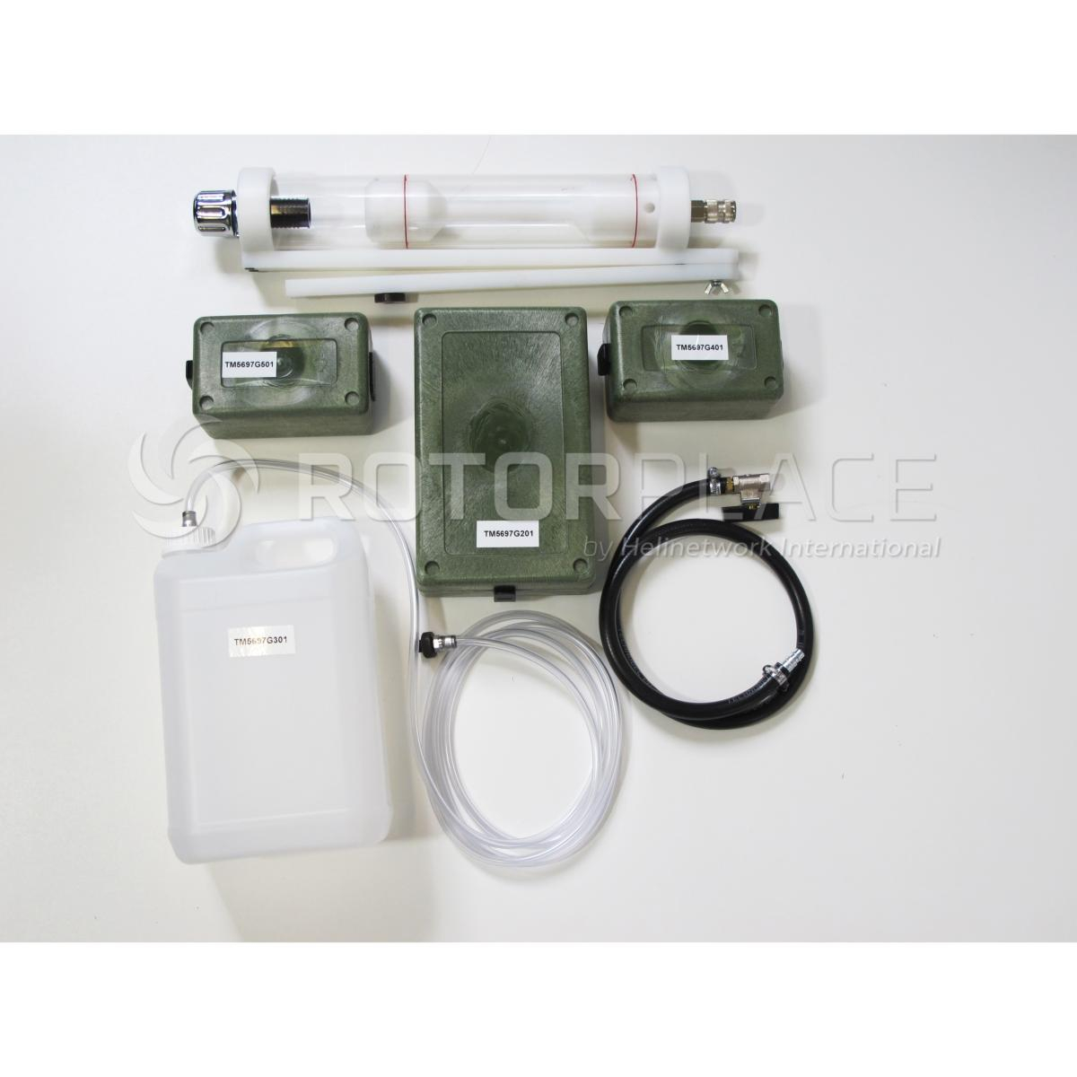 PERMEABILITY CONTROL KIT | P/N: TM5697G001 | ROTORPLACE